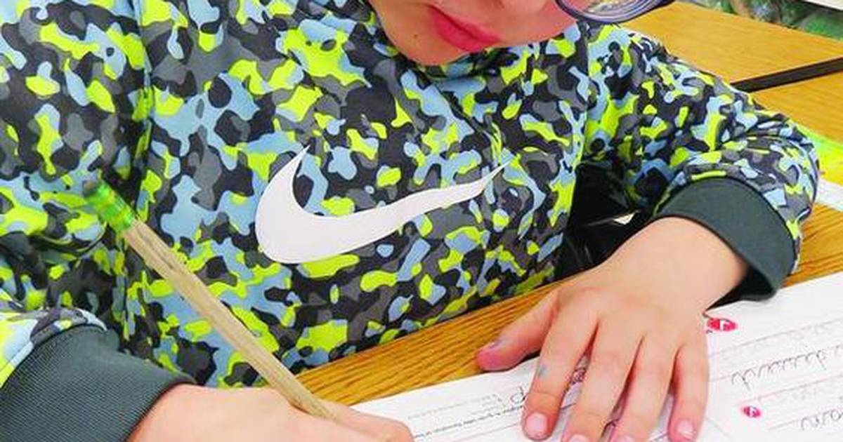 The lost art of cursive writing – Shaw Local