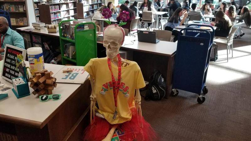 Bolingbrook library assistant needs seasonal apparel – Shaw Local