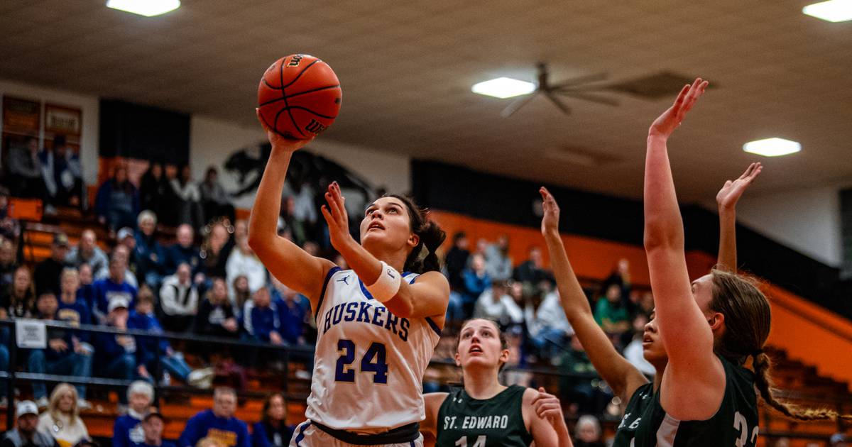 1A girls basketball: Twait’s 31 leads Serena past Elgin St. Edward ...