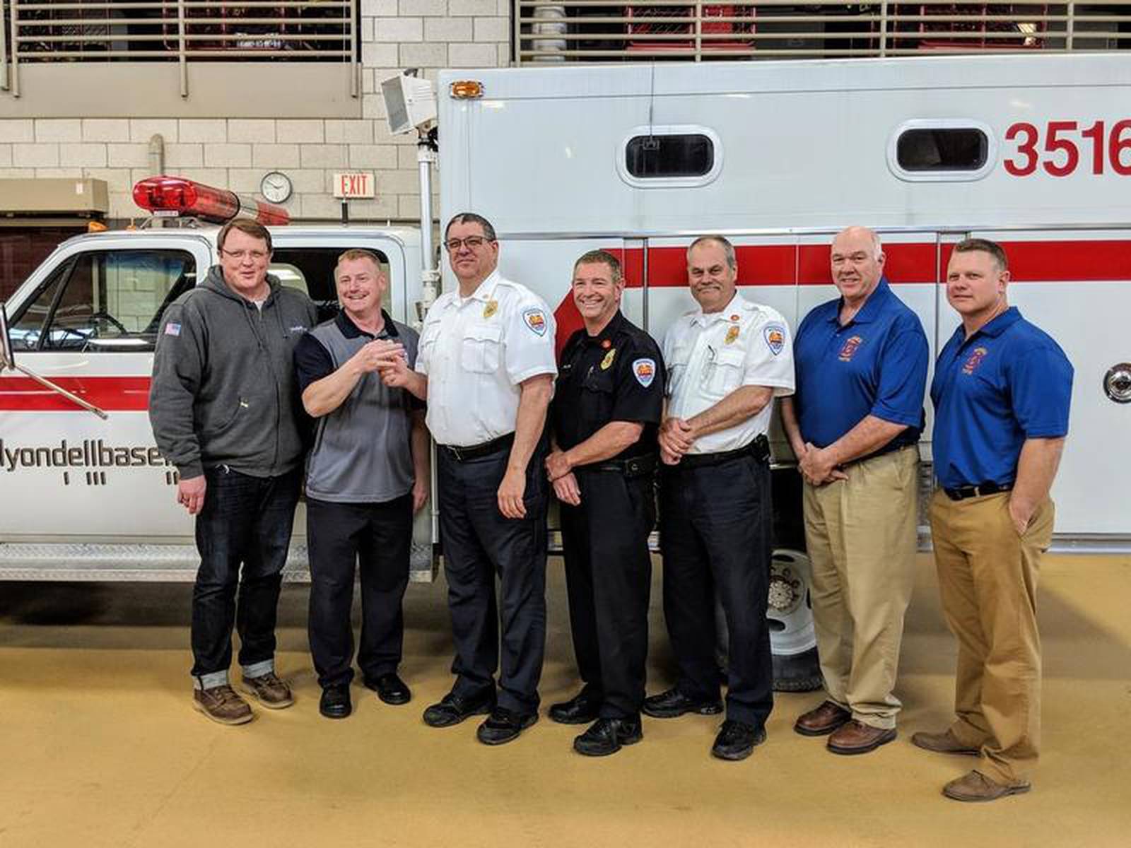Lyondell donates to Morris Fire – Shaw Local