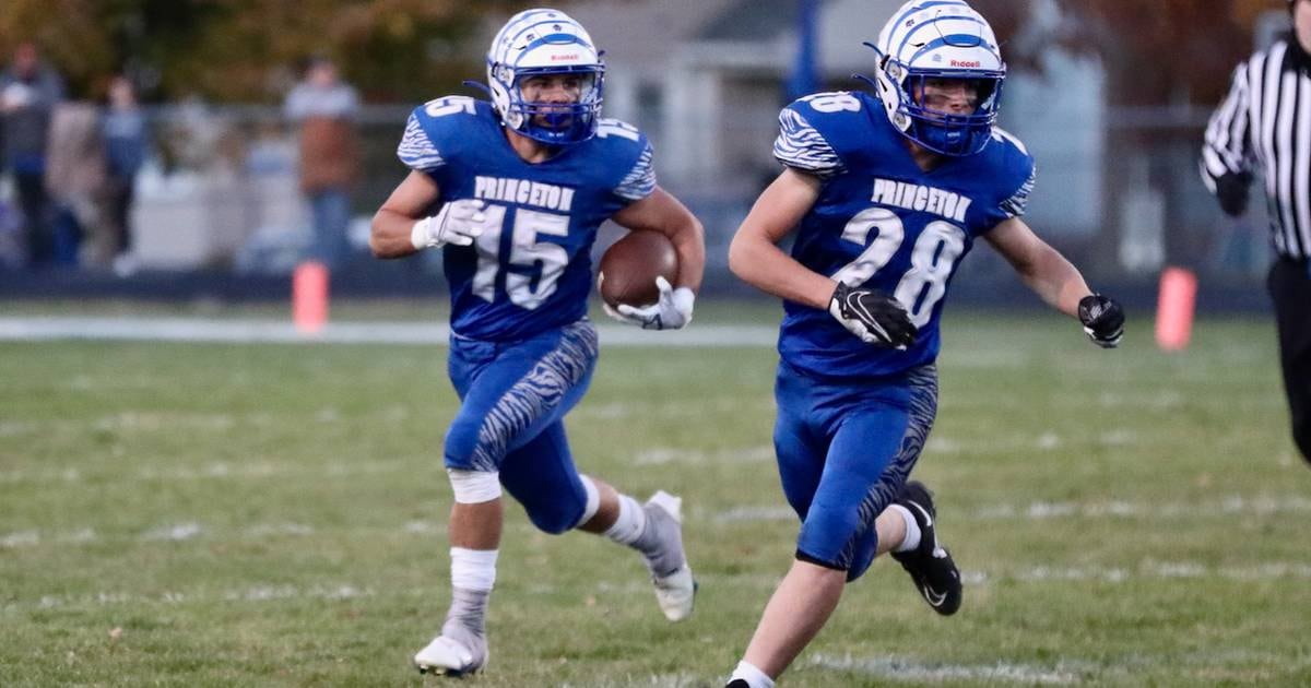 Princeton delivers early knockout blow against Peotone in Class 3A ...