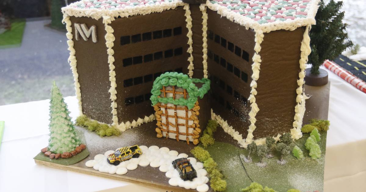 Photos: Gingerbread houses at Northwestern Medicine McHenry Hospital ...