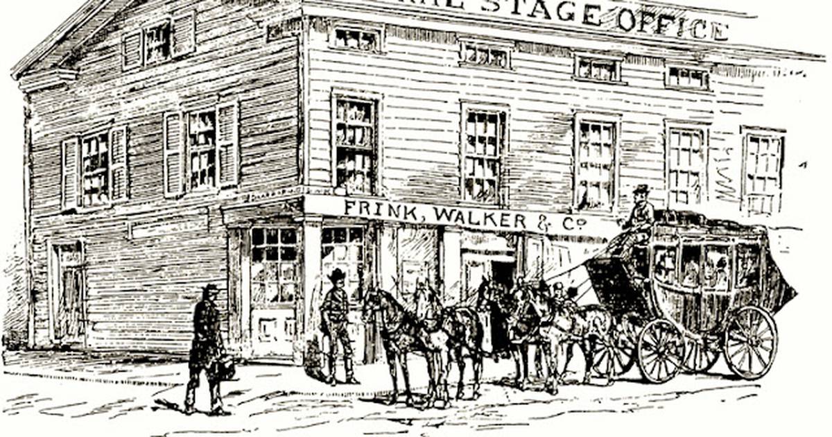A piece of Dixon history: Dixon: The great stagecoach transfer station ...