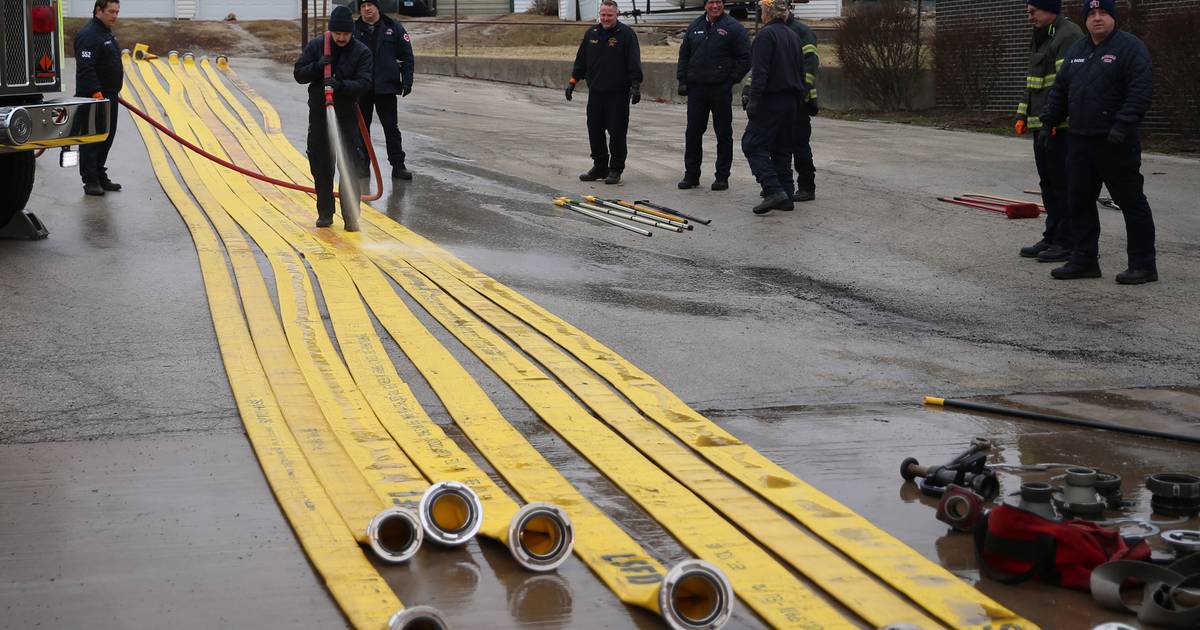 Carus pays La Salle in full for damaged fire equipment – Shaw Local