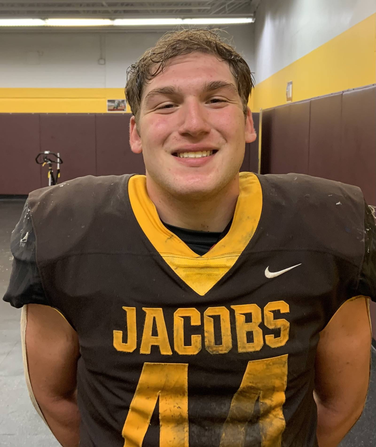 Jacobs keeps playoff hopes alive with FVC victory over Burlington ...