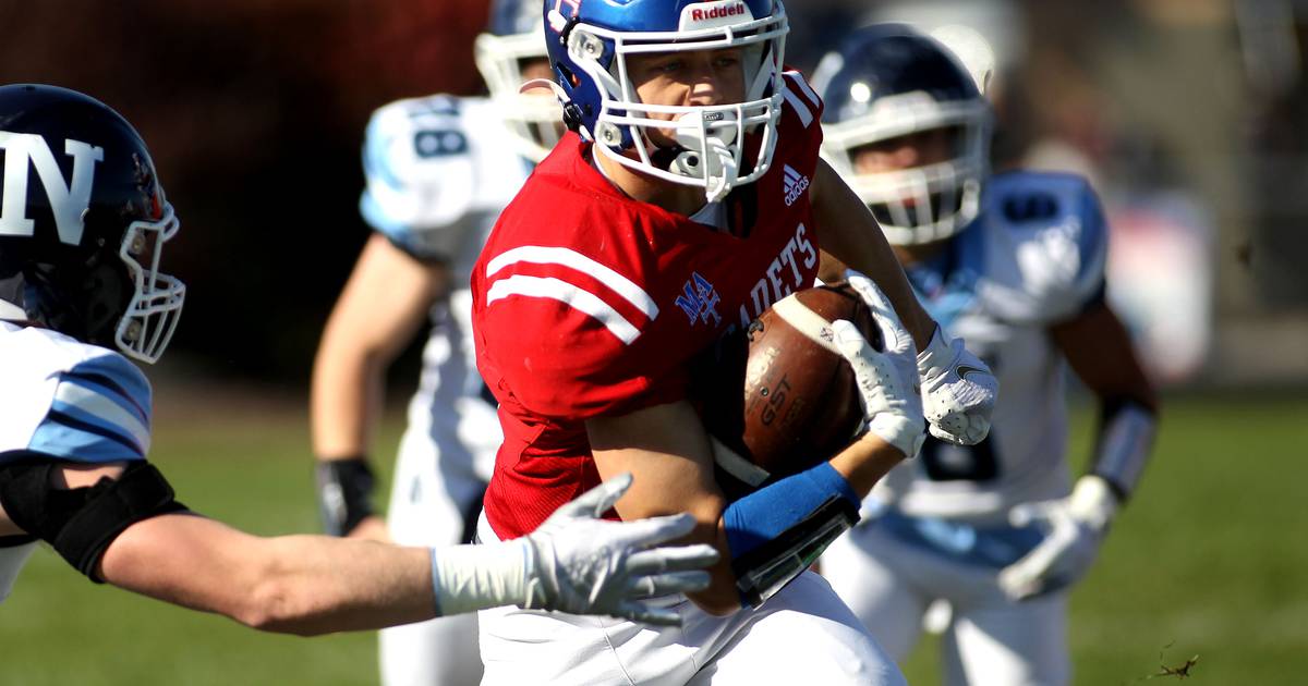 Marmion’s Anthony Kuceba named Chicago Bears Community High School All ...