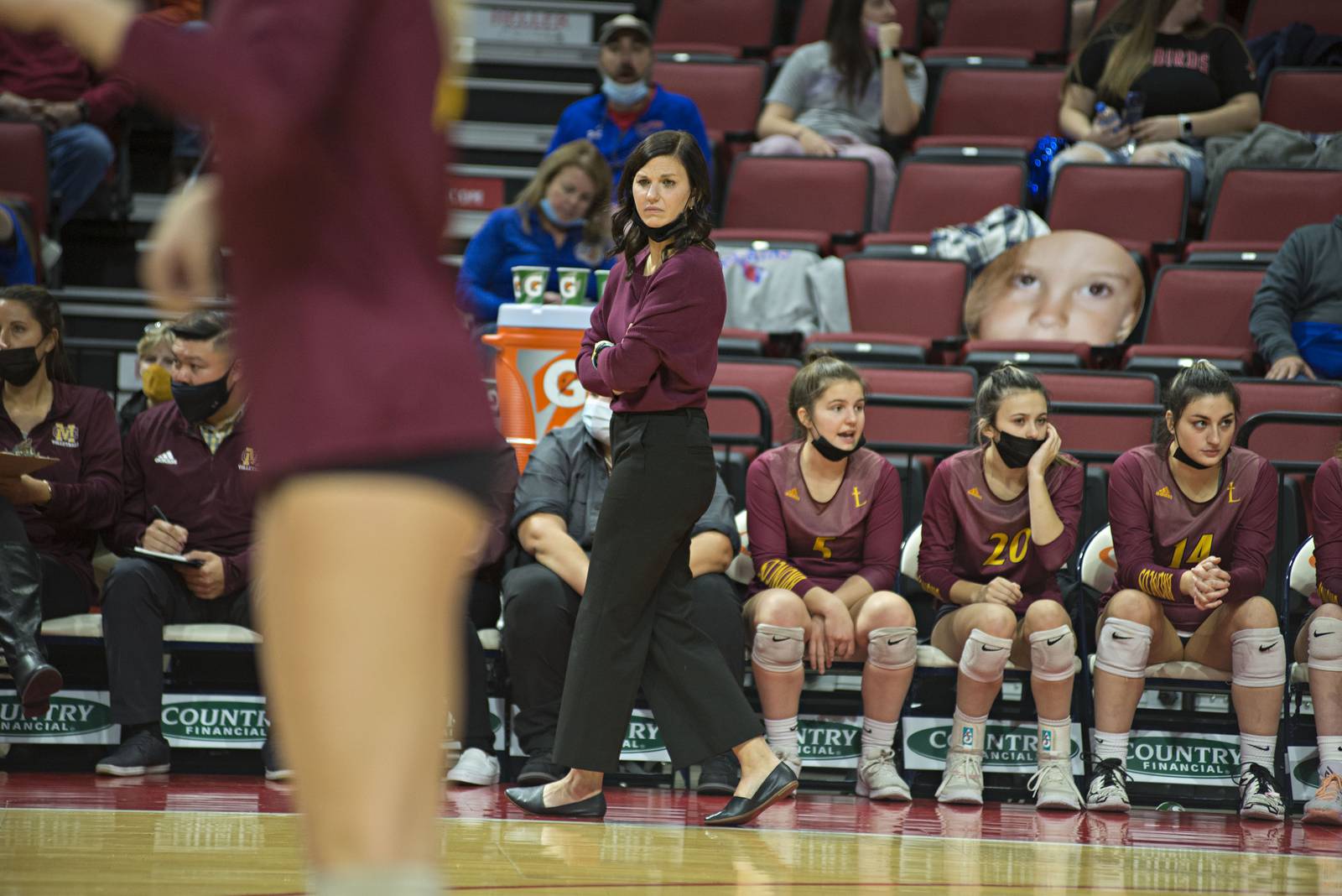 Career at Hall inspired Montini’s Trish Samolinski to coach volleyball ...