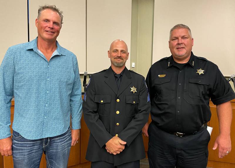 Oswego police department promotes veteran officer to sergeant, adds ...