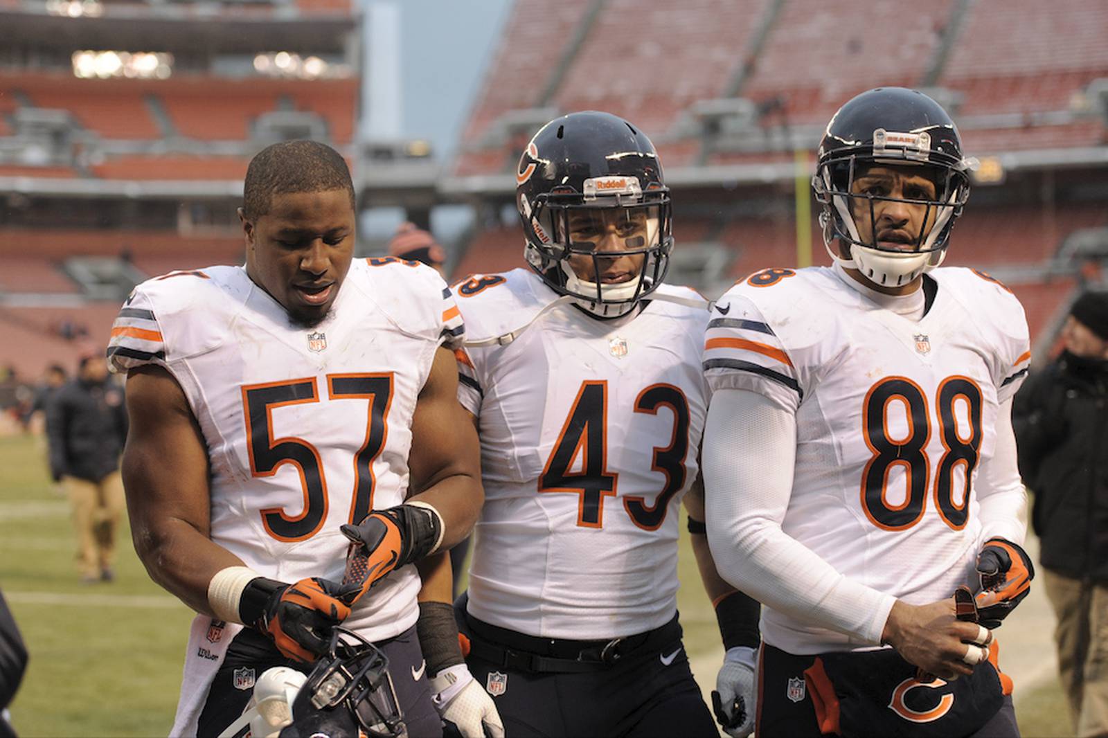 Draft over, but roster grinding never ends – Shaw Local