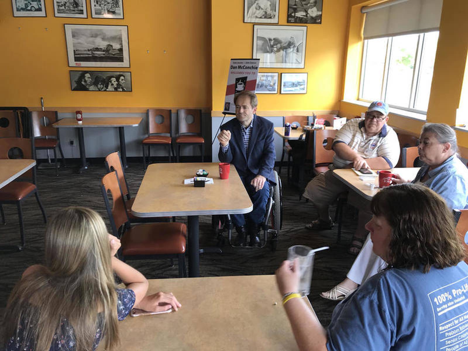 State Sen. McConchie talks taxes, consolidation – Shaw Local