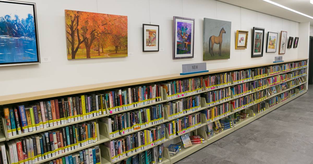 St. Charles Public Library hosting local art exhibit – Shaw Local