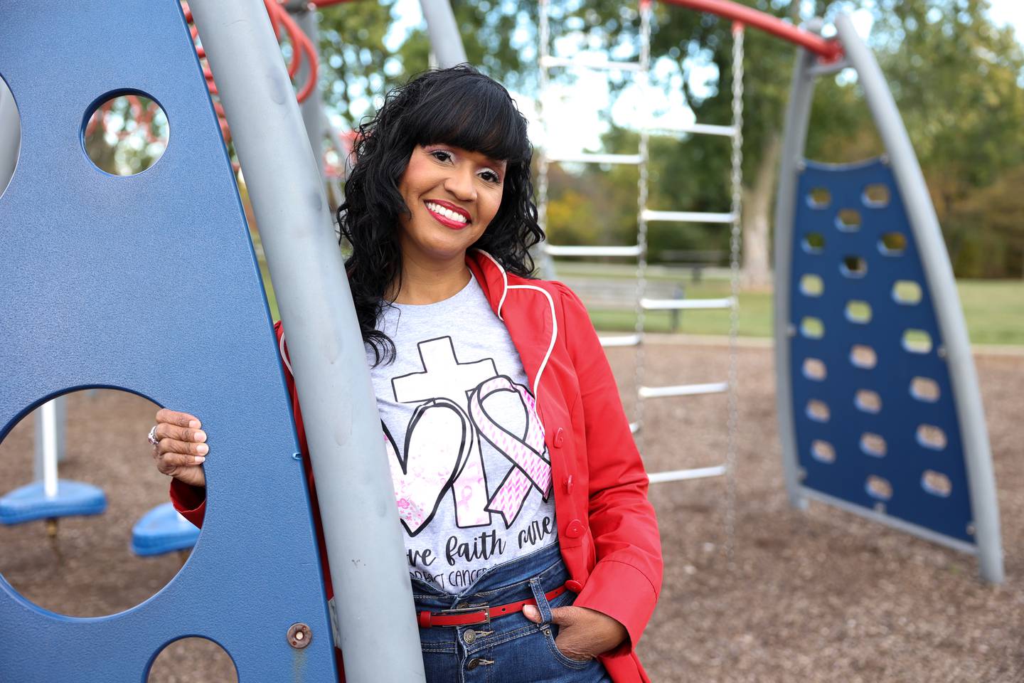 Tinley Park woman talks about breast cancer battle – Shaw Local