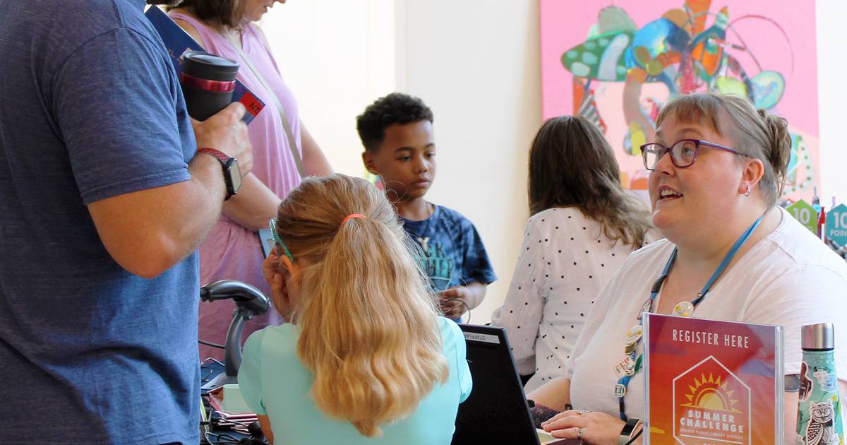 Geneva Library’s summer reading challenge is for all ages – Shaw Local