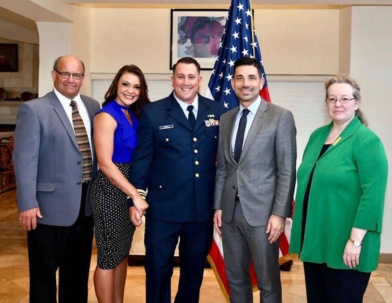 Crose awarded Coast Guard Medal – Shaw Local