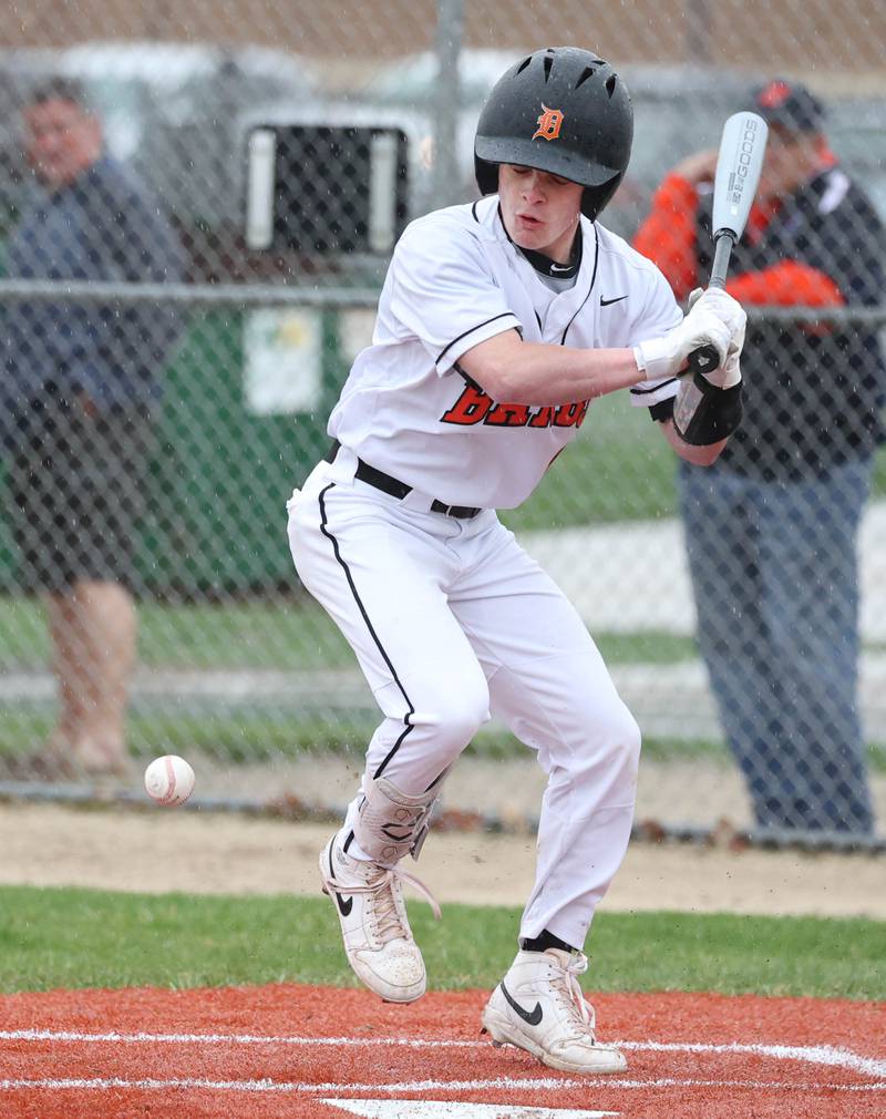 Photos: DeKalb baseball hosts Naperville North rain halts game in third ...