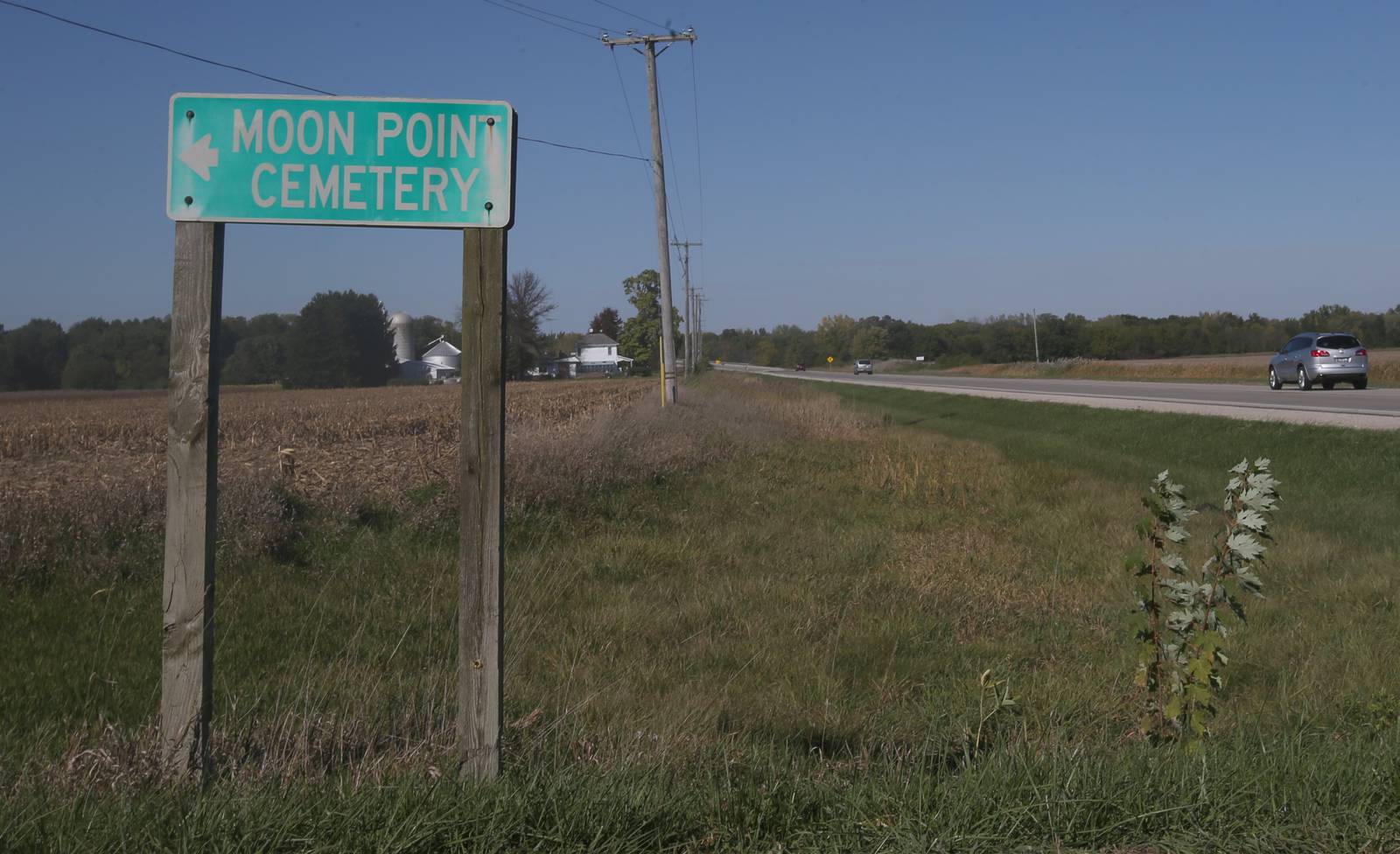 Haunted Folklore: The Haunting at Moon Point Cemetery in Streator ...
