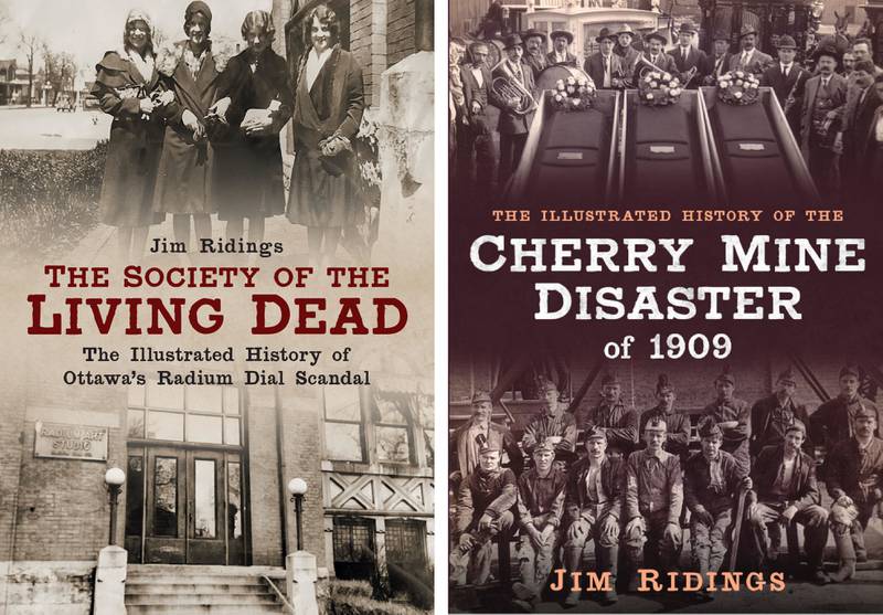 Radium Dial and Cherry Mine Disaster books earn awards for author Jim ...