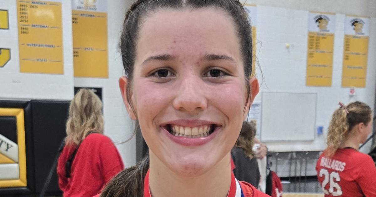 Henry’s Harper Schrock named Tri-County Player of the Year – Shaw Local
