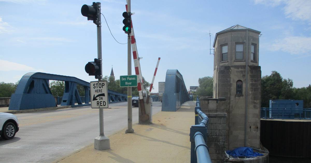 Ruby Street bridge in Joliet open again, IDOT delays upgrades – Shaw Local