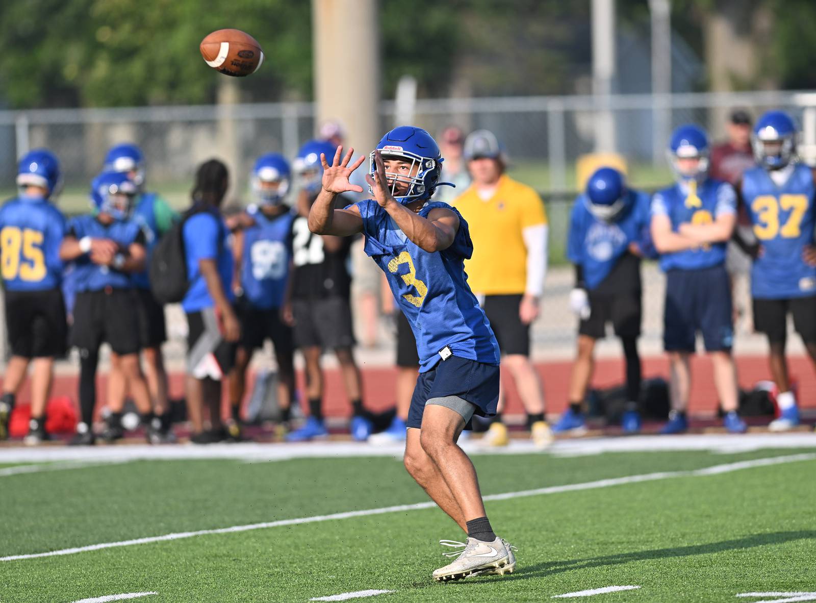 Joliet Central’s Christian Smith looks poised for big season – Shaw Local