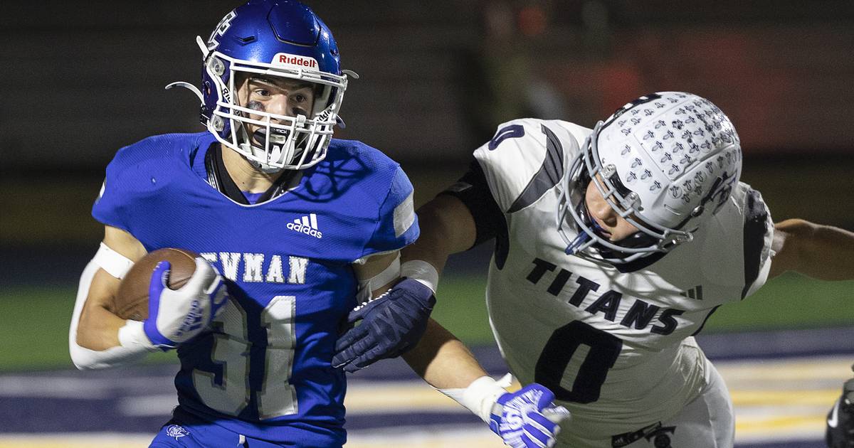 Photos: Newman vs Monmouth-Roseville Week 9 football – Shaw Local