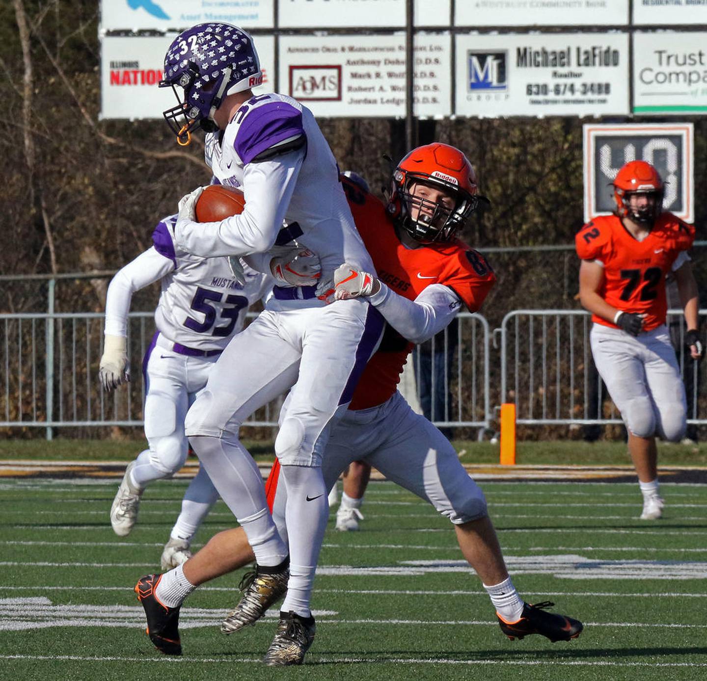 Nate Pedraza, Rolling Meadows 'D' dominant at Wheaton Warrenville South ...
