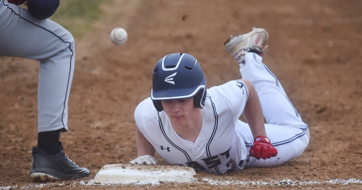 Photos: Oswego East vs. Naperville North baseball – Shaw Local