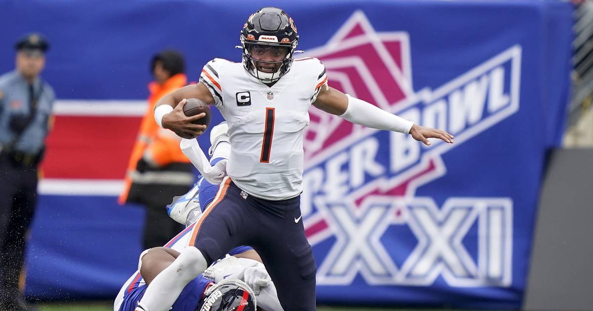 Bear Down, Nerd Up: Another week of ugly numbers for Chicago Bears QB ...