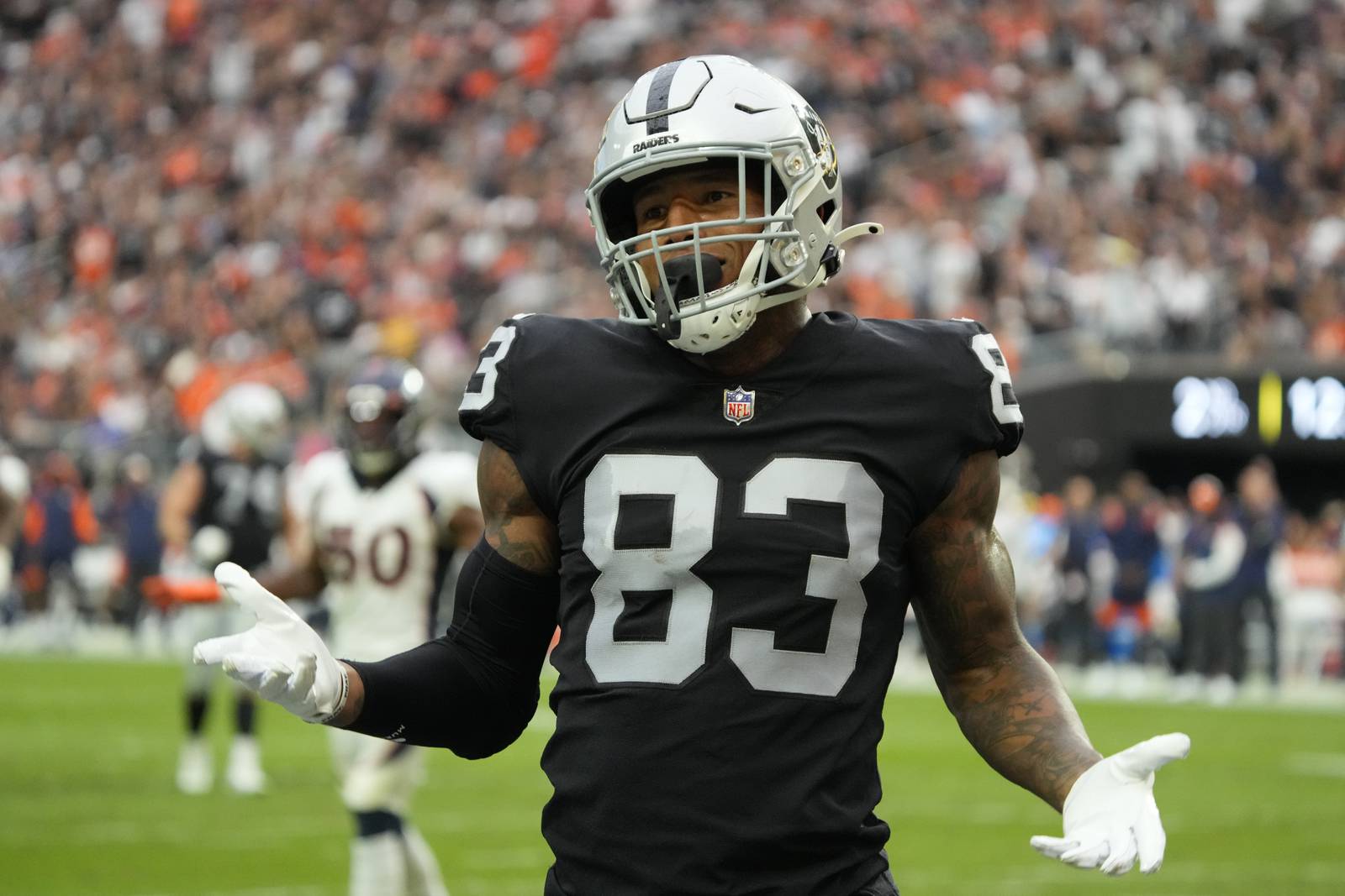 Darren Waller receiving yards prop, touchdown prop for Monday’s Raiders ...