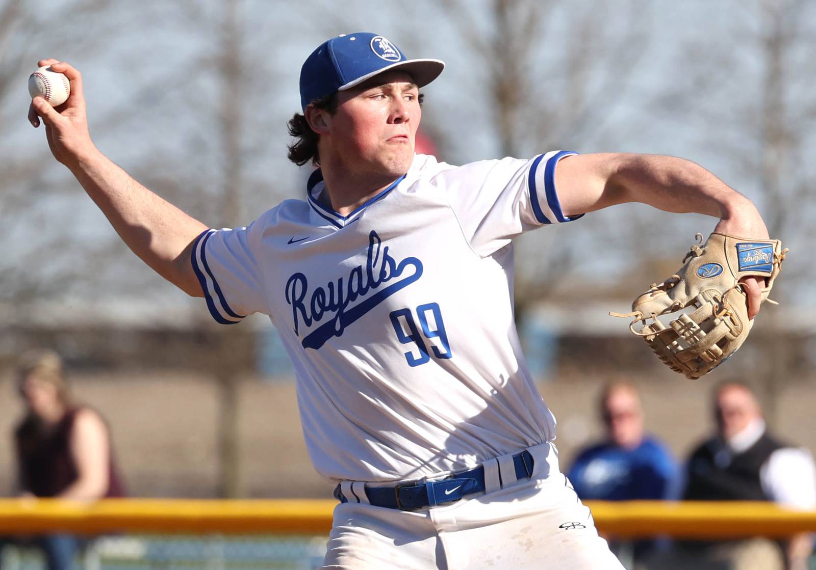 Prep baseball: Martin Ledbetter strikes out 11, Hinckley-Big Rock holds ...
