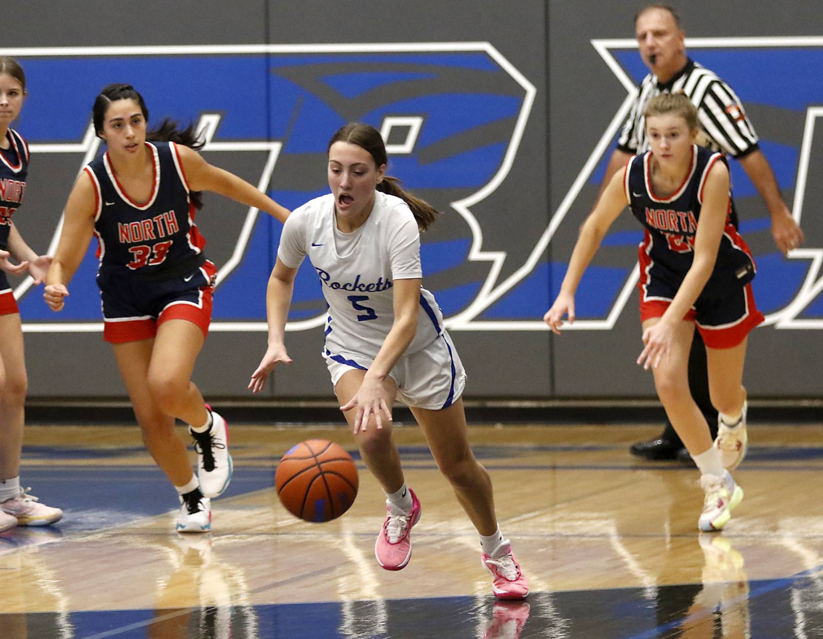 Girls basketball: Freshman Audrey LaFleur comes up big in Burlington Central’s season-opening ...