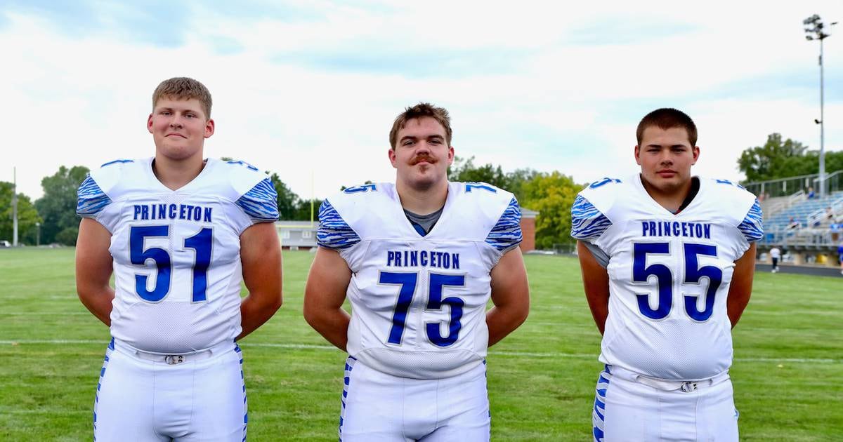 Meet your Princeton Tigers for Week 2 – Shaw Local