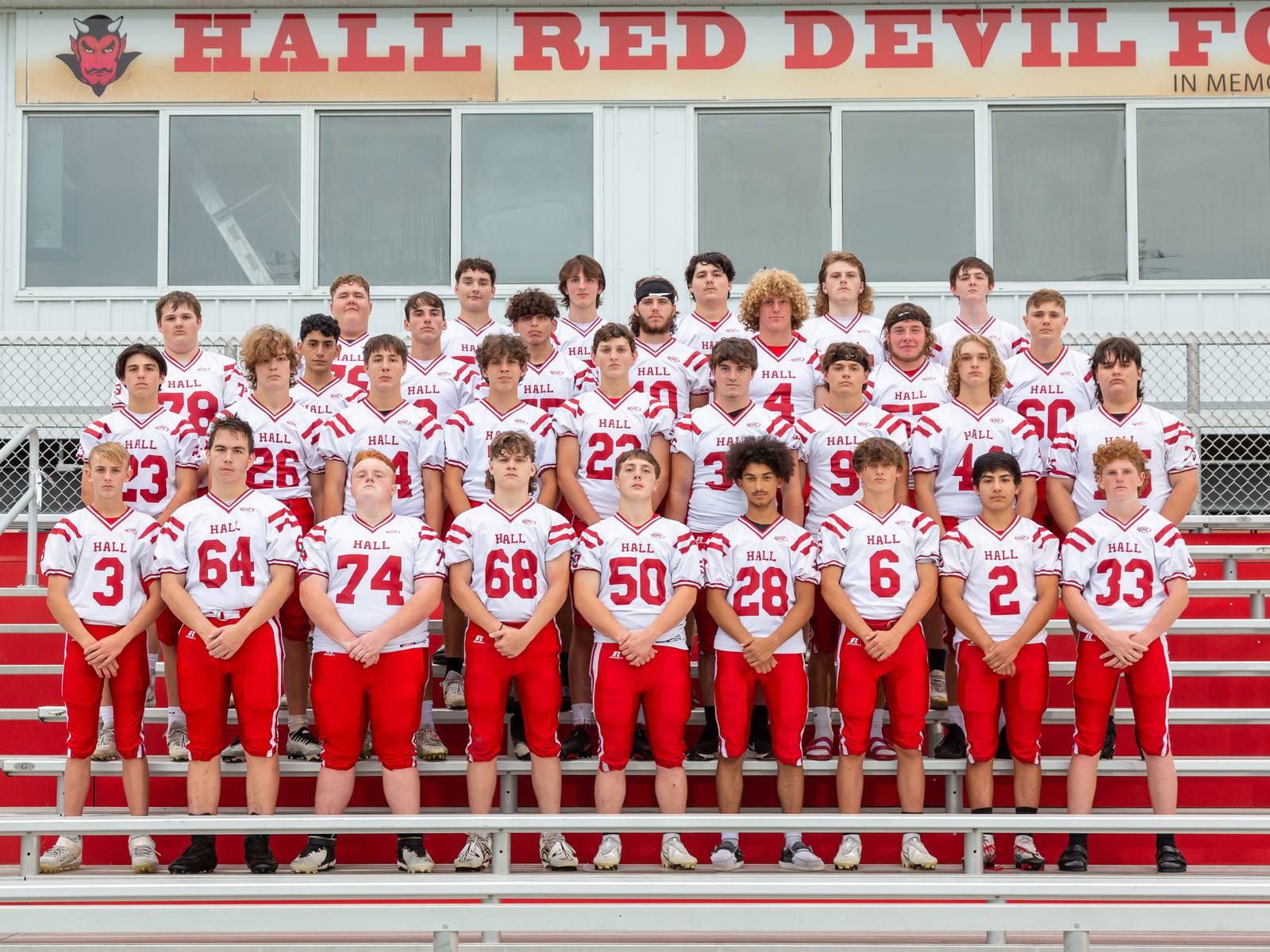 Meet your Hall Red Devils – Shaw Local
