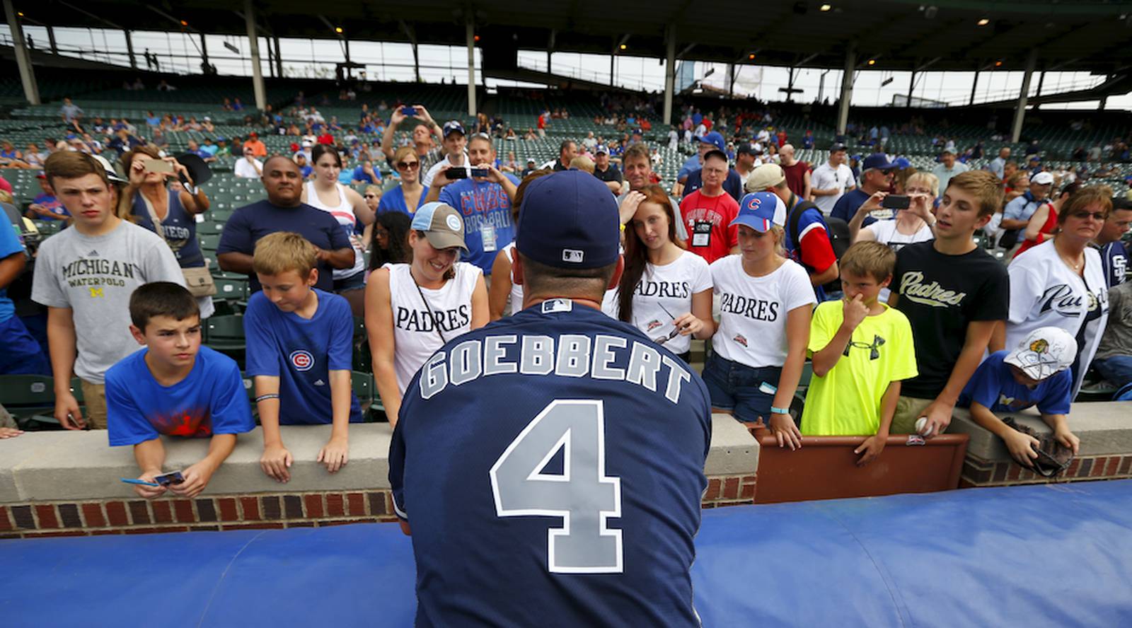 Goebbert tries to be more than Padres farmhand – Shaw Local