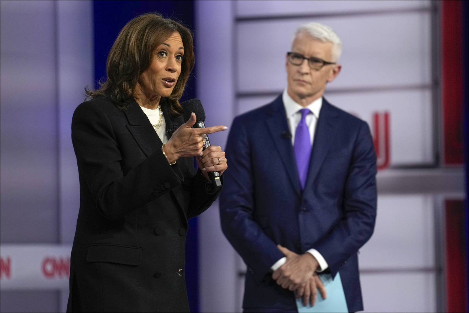 Four memorable moments from Kamala Harris’ CNN town hall – Shaw Local