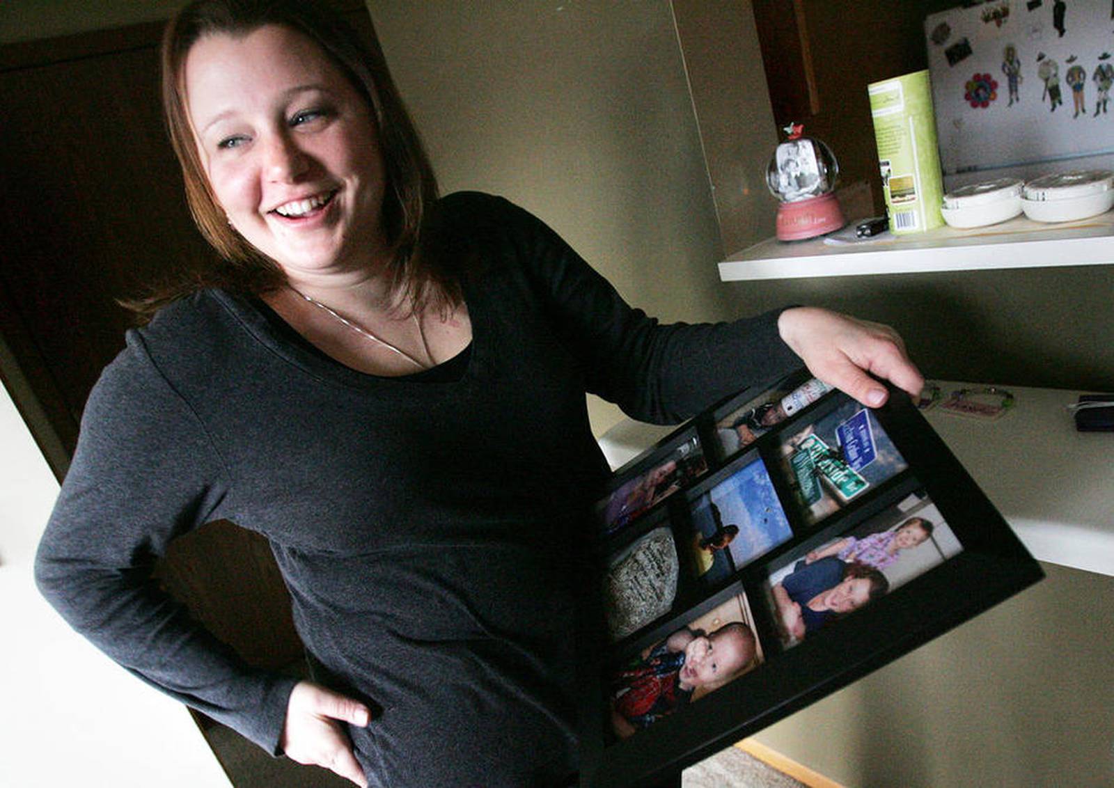 McHenry mom whose son died from brain cancer now fighting breast cancer ...