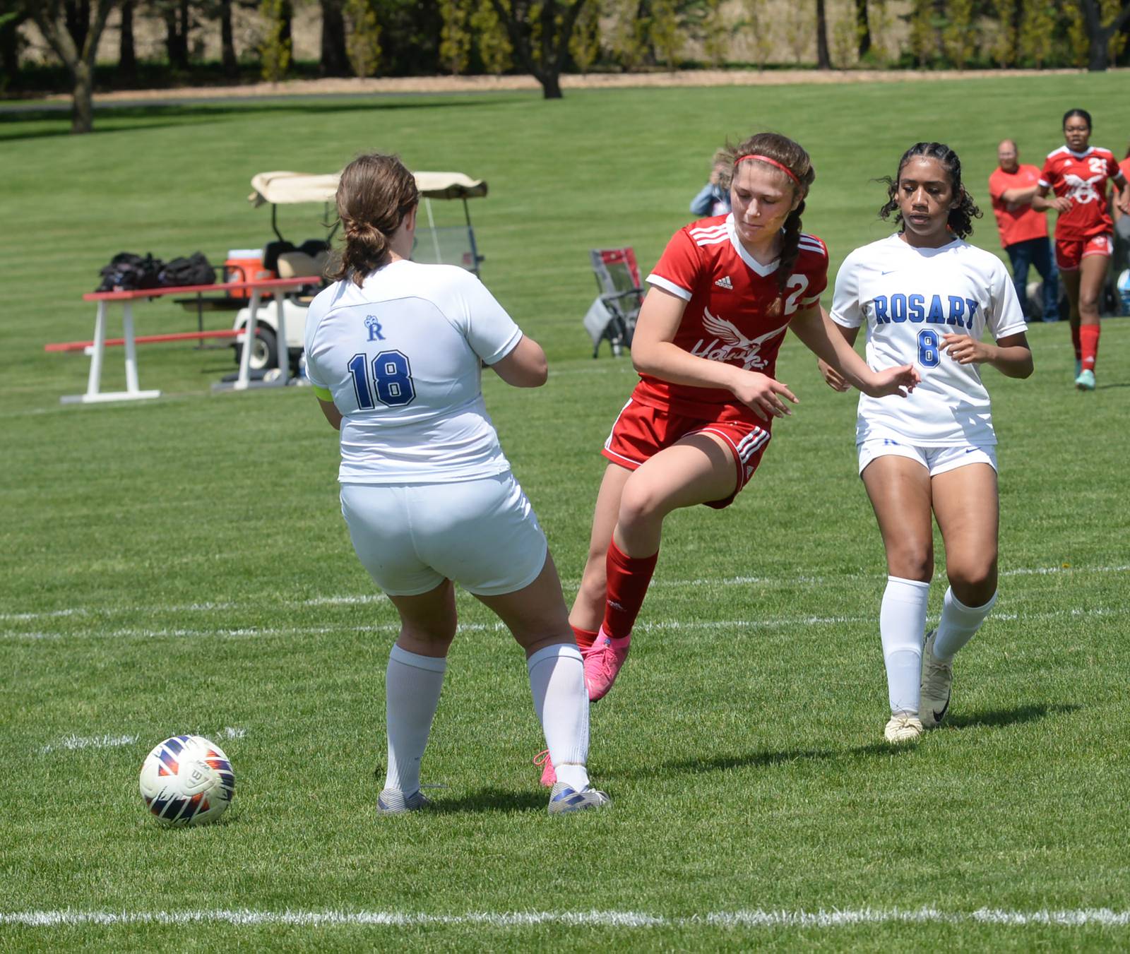 Deb Schmid’s 4 goals lead Oregon soccer into regional final: Sauk ...