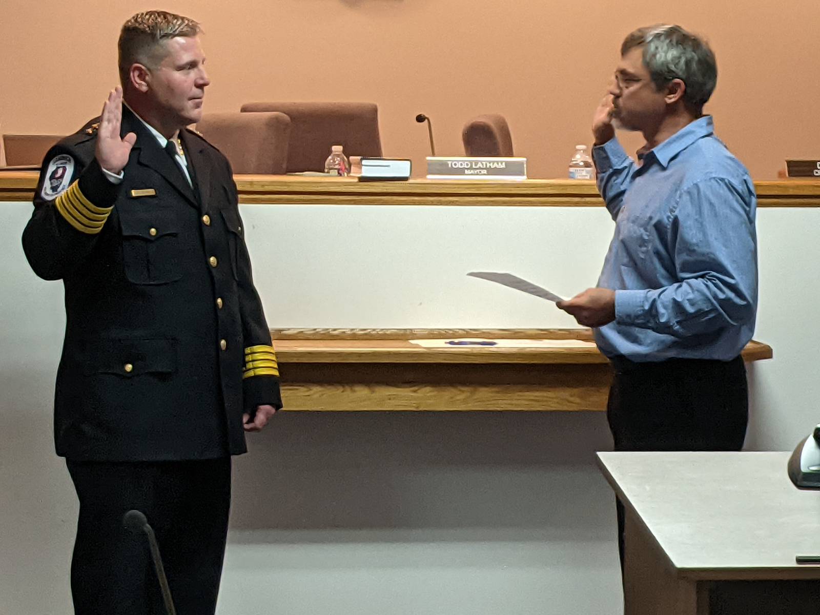 New Sandwich police chief wants to hear from the community – Shaw Local