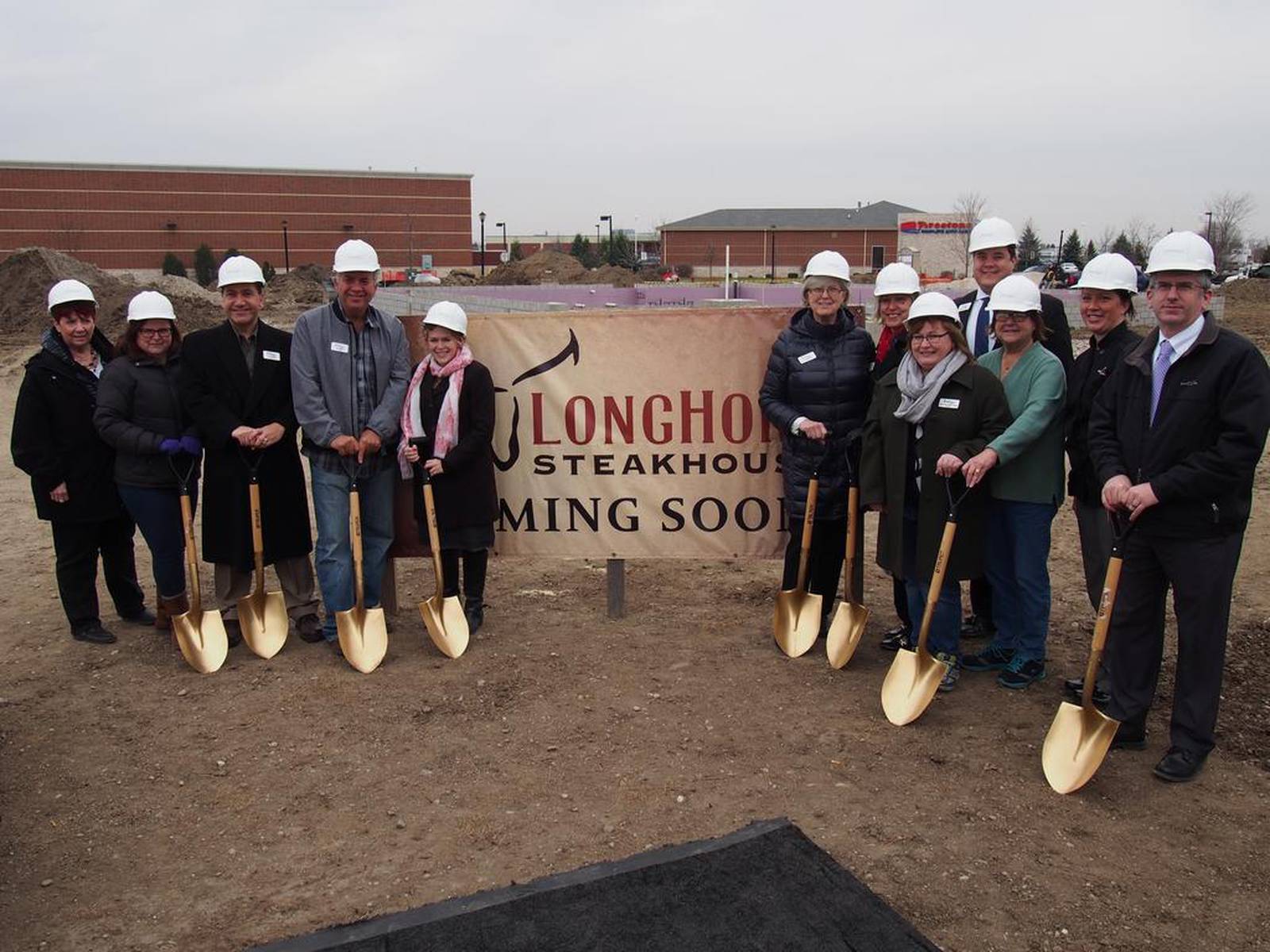 Oswego LongHorn Steakhouse breaks ground, to open Aug. 14 – Shaw Local