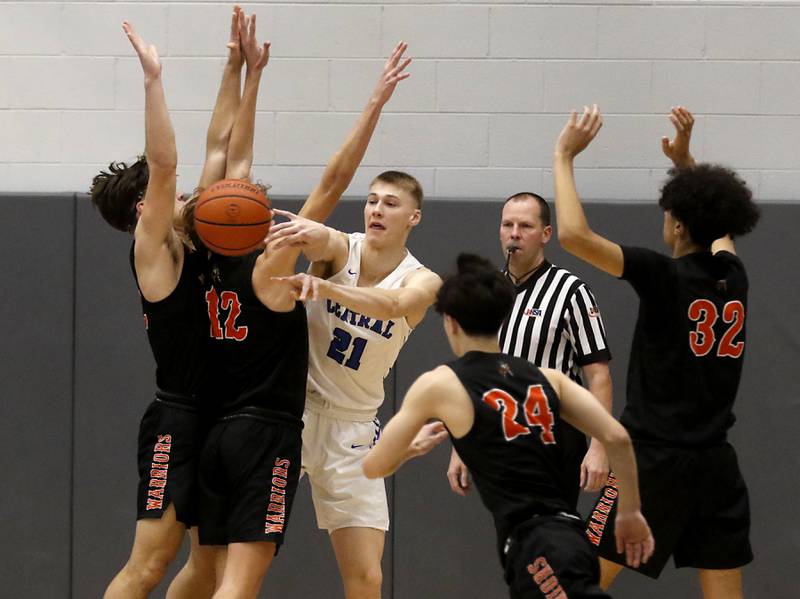 Photos: McHenry vs, Burlington Central boys basketball – Shaw Local
