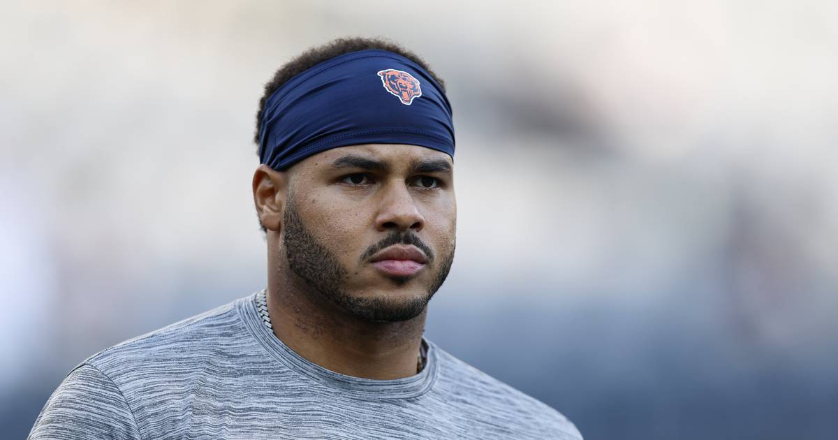 Chicago Bears injury report: T.J. Edwards, Kyler Gordon, Grady Jarrett ...
