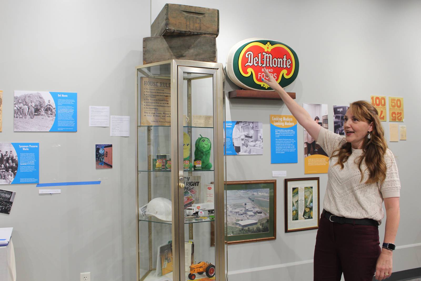 Del Monte plant history subject of next lecture in DeKalb County ...