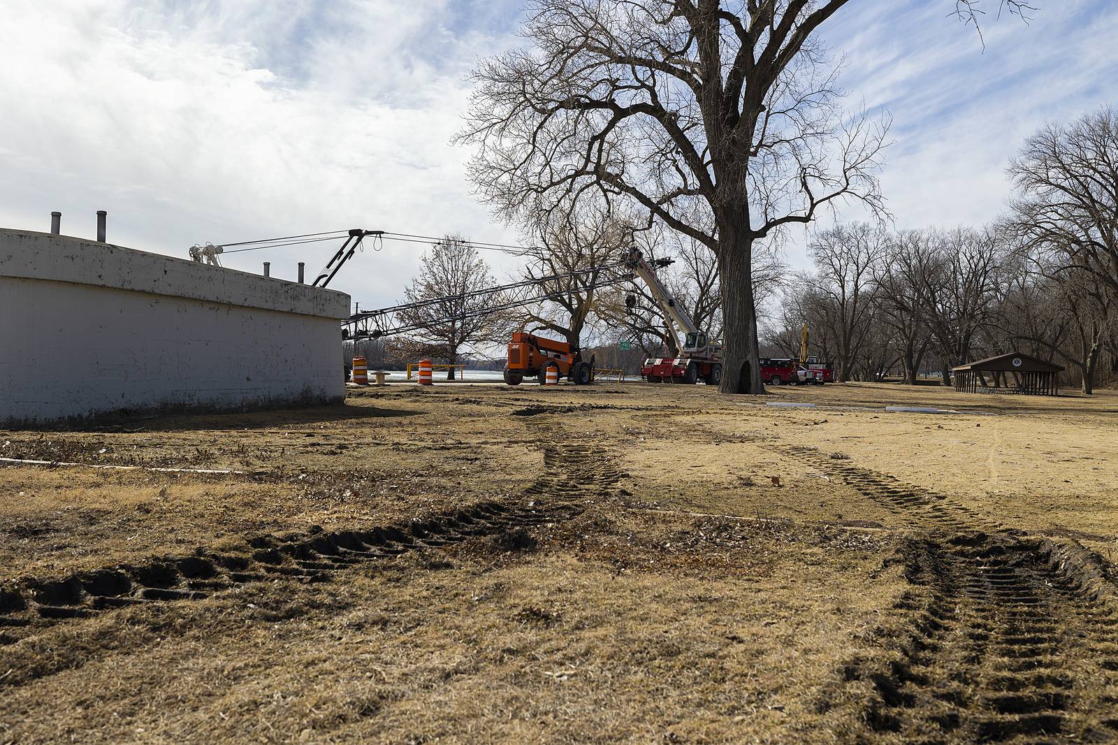Construction of Dixon’s $12 million pedestrian bridge project underway ...