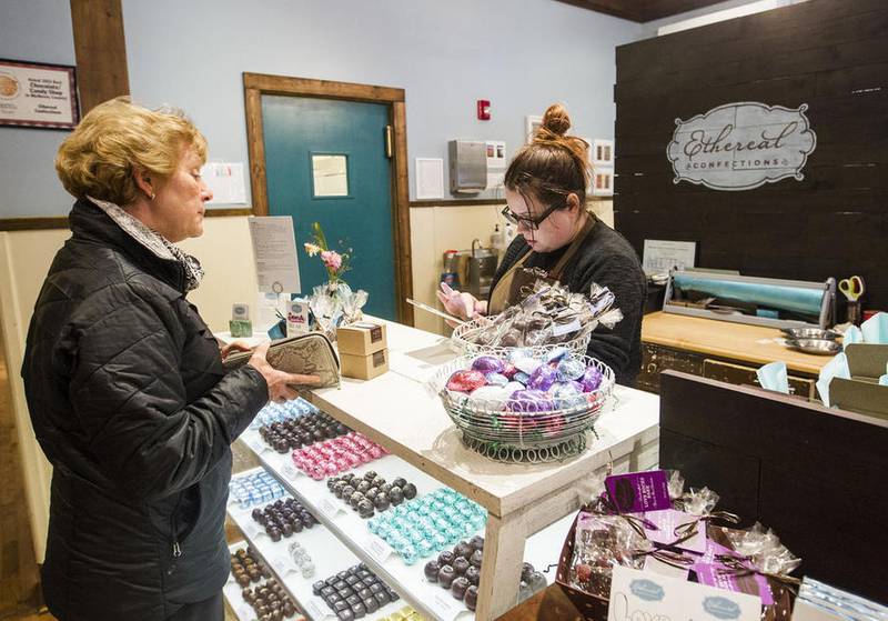 Ethereal Confections' chocolate craft in Woodstock popular with ...