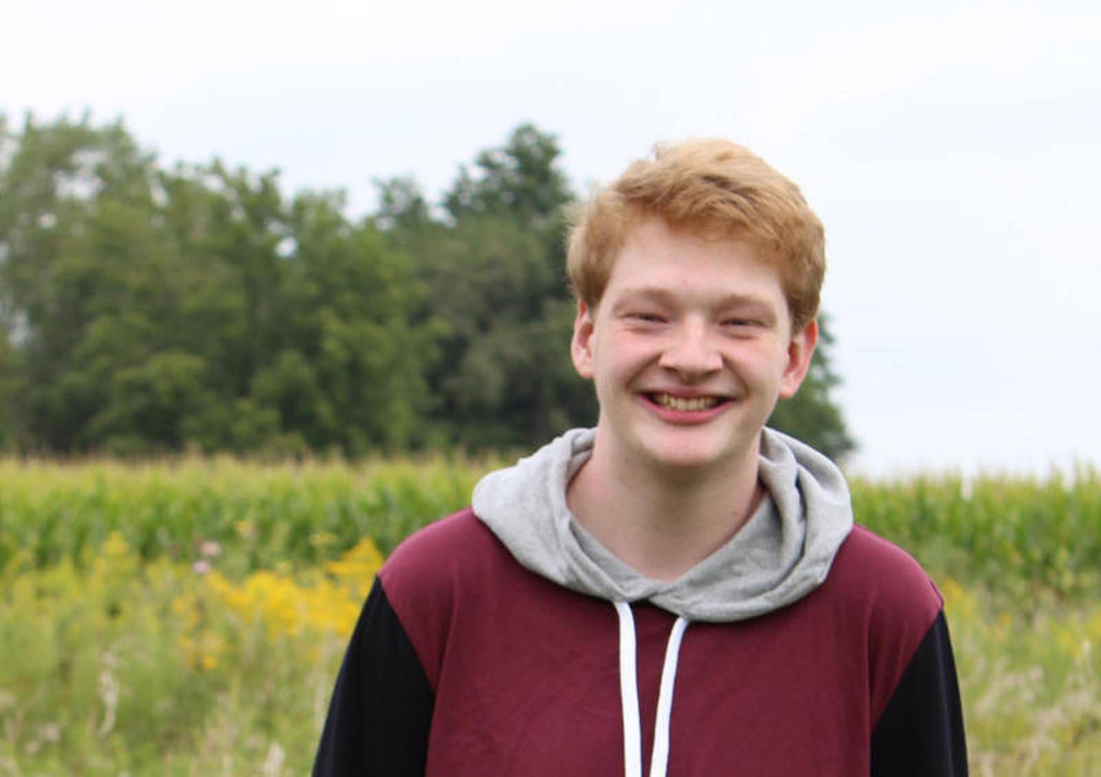 Dixon High School February Student of the Month: Cameron Crone – Shaw Local