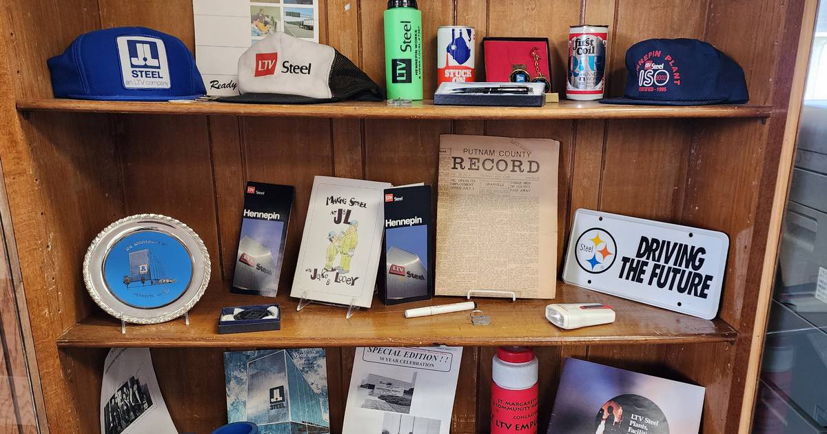 Putnam County Library hosts Hennepin Steel Mill collection – Shaw Local