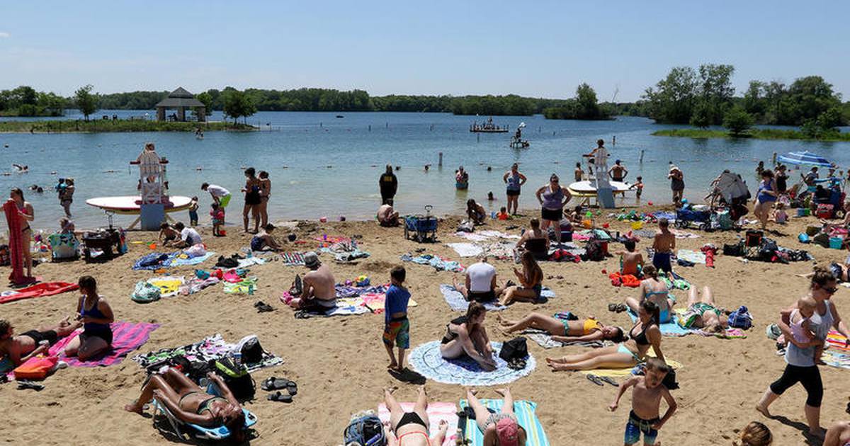 Cool off at these suburban beaches this summer – Shaw Local