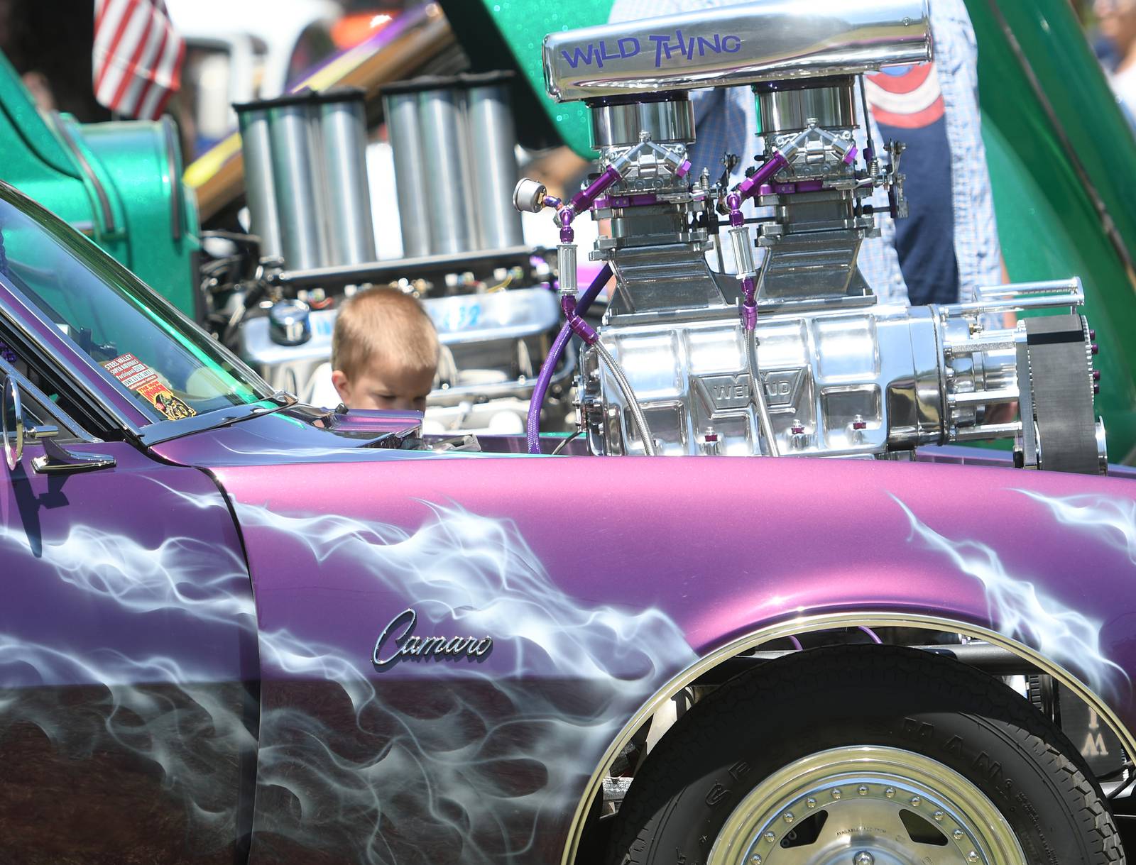 All sizes — and the weather— a perfect fit for Lions Club Car Show ...