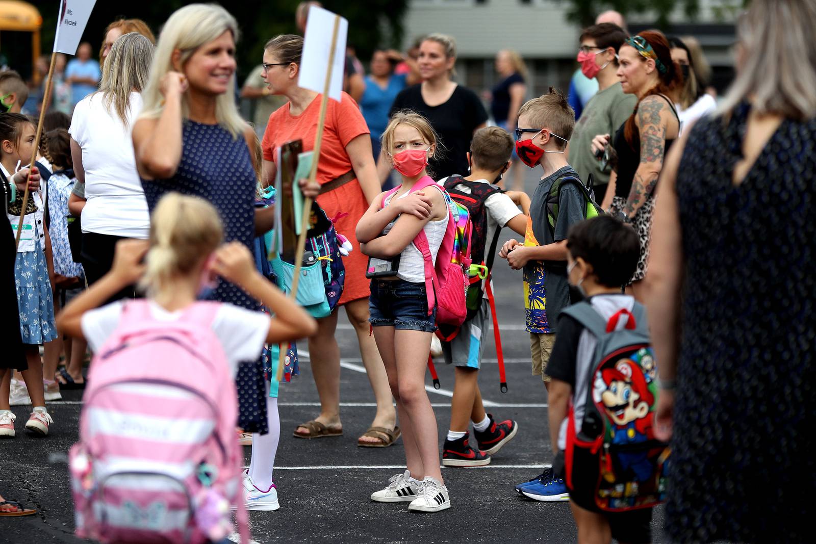 Dist. 303 parents, teachers excited as new school year unfolds – Shaw Local