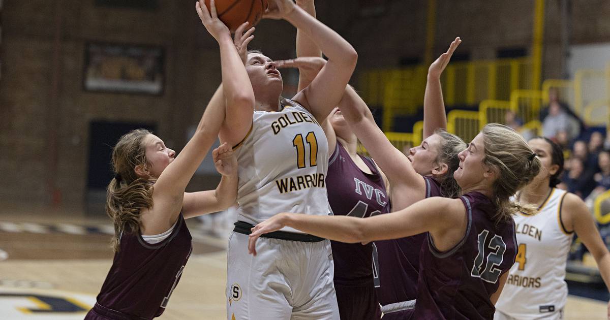 Photos: Sterling vs IVC girls basketball – Shaw Local